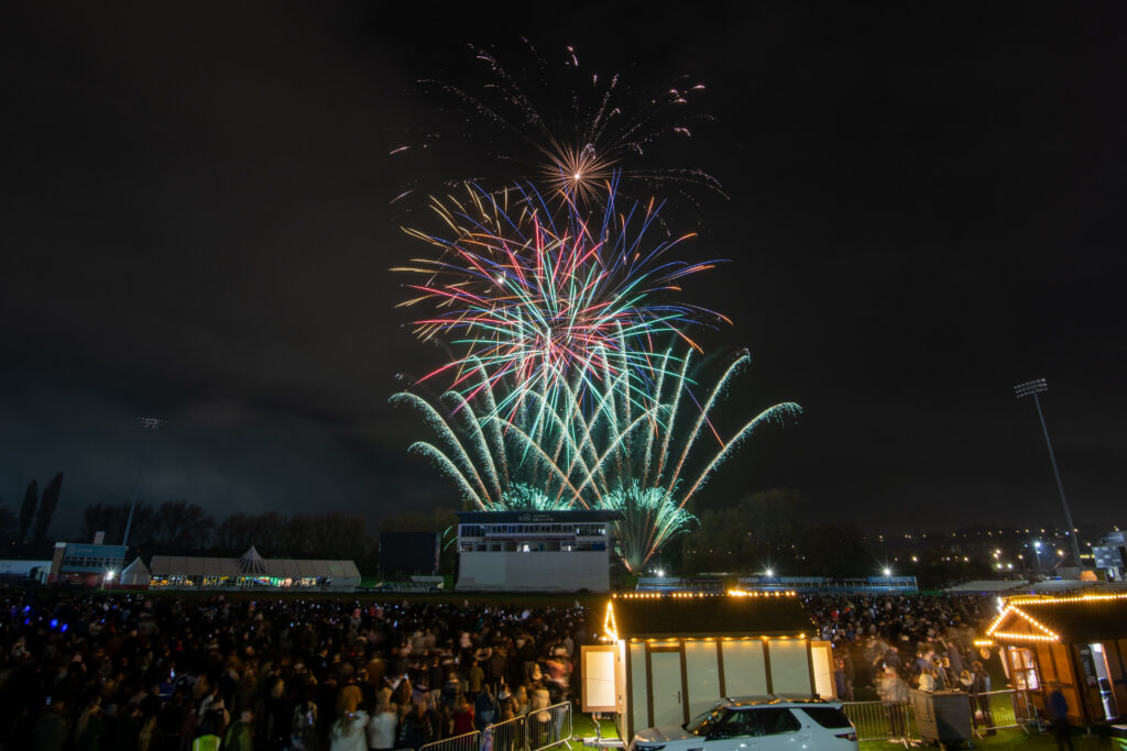 Visitor Guide: Fireworks Night & Fun Fair 2025 - DerbyshireCCC Events